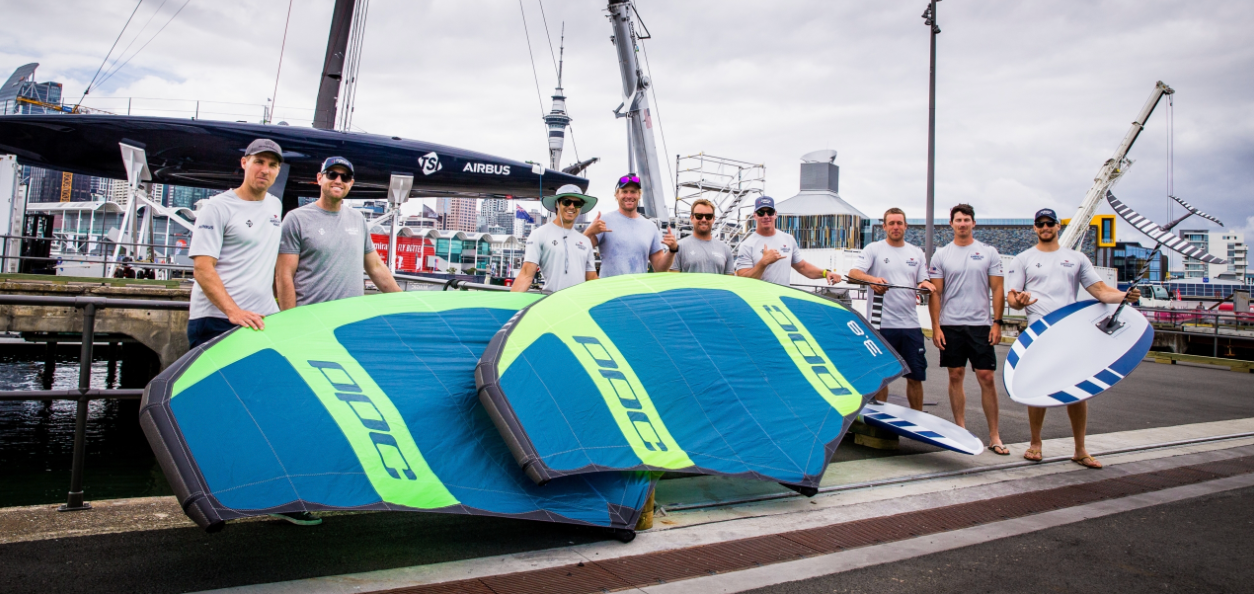 How to choose your wing foil set up? – NZ Foil Centre